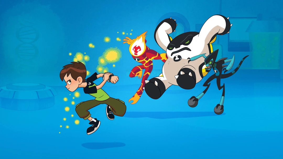 Xem Phim Ben 10 (Phần 4) FullHD Mới Nhất Vietsub, Thuyết Minh – GhienPhim