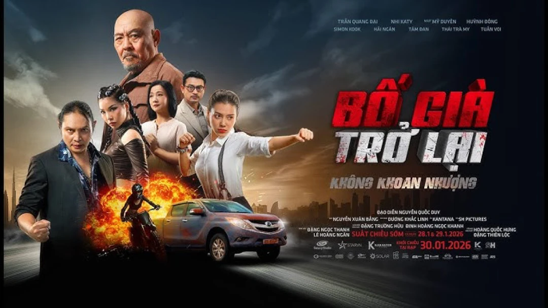 Xem Phim Bố Già Trở Lại FullHD Mới Nhất Vietsub, Thuyết Minh – GhienPhim