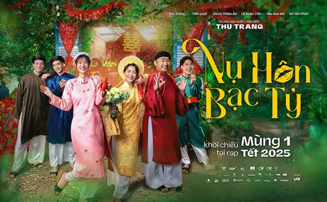 Xem Phim Nụ Hôn Bạc Tỷ FullHD Mới Nhất Vietsub, Thuyết Minh – GhienPhim
